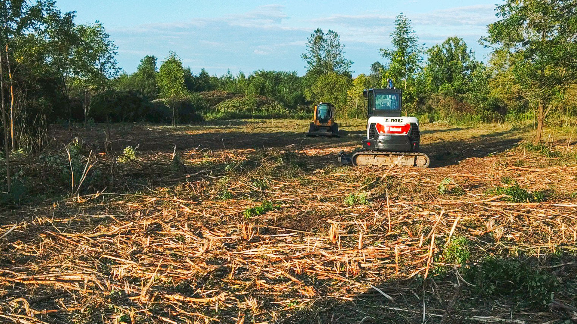 Land Clearing - EMC Property and Excavation